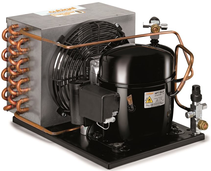 Condensing unit CL22HL_N - Elektronika DP Elektronika JSC