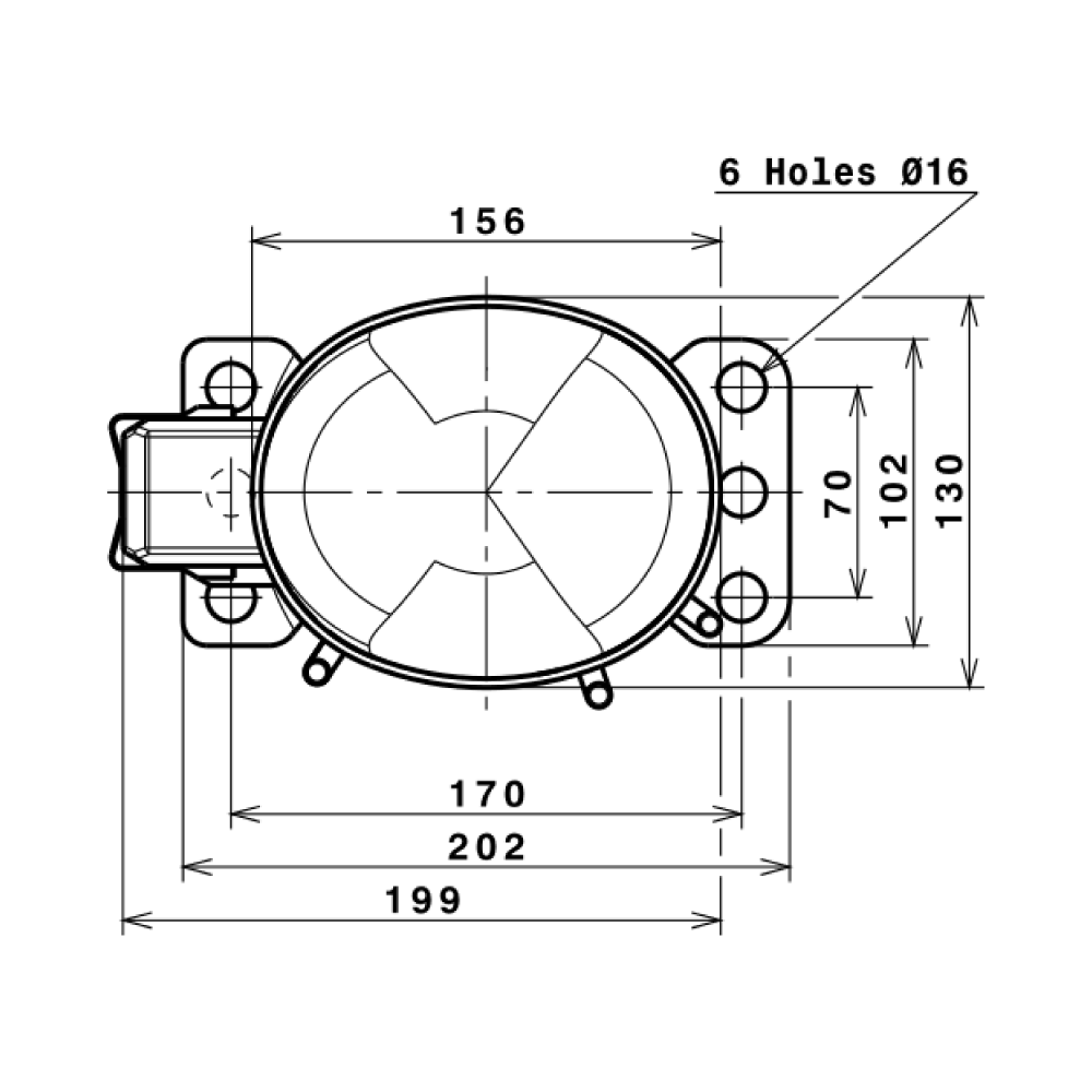 Reciprocating compressor B43HB - Elektronika DP Elektronika JSC