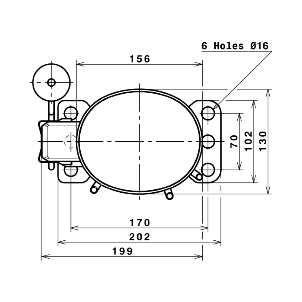 Reciprocating compressor B38G2 - Elektronika DP Elektronika JSC